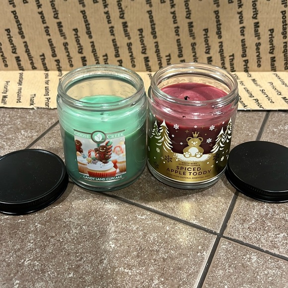 Accents | Bbw Candy Land Cupcake Spiced Apple Toddy Gently Used | Poshmark